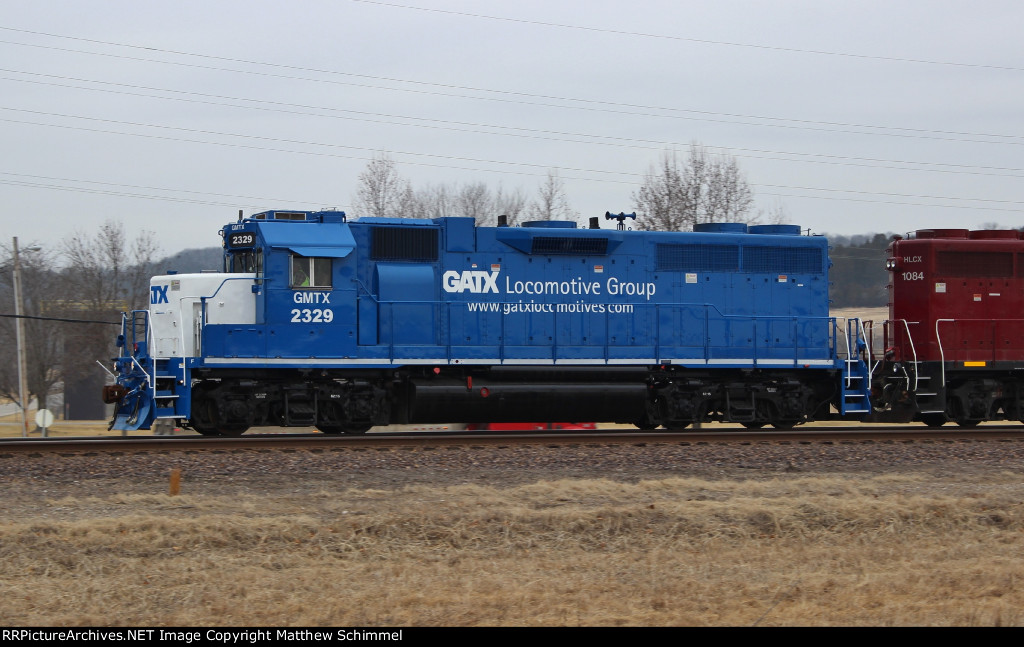 Freshly Painted GMTX GP38-2